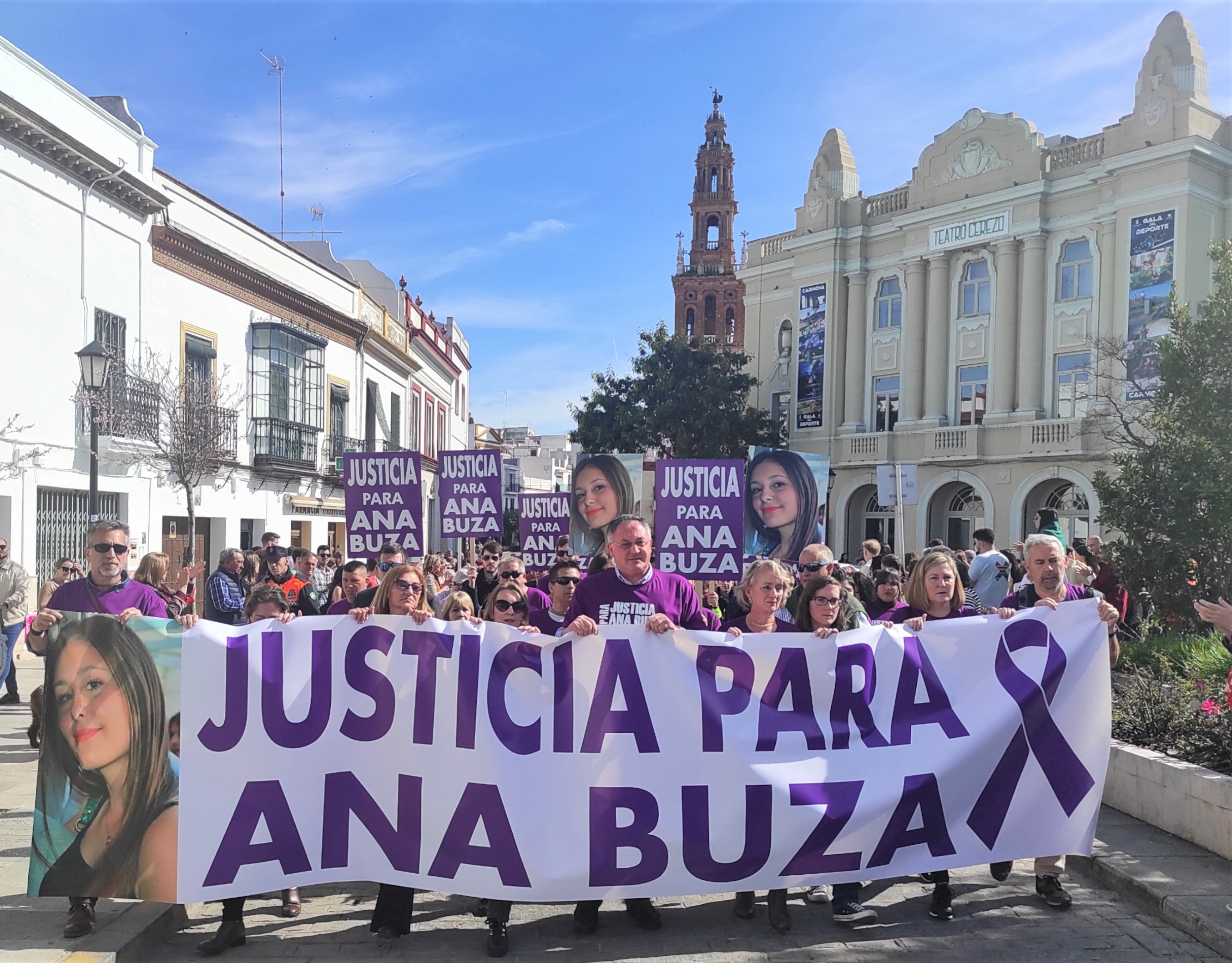 Clamor popular: Justicia para Ana Buza