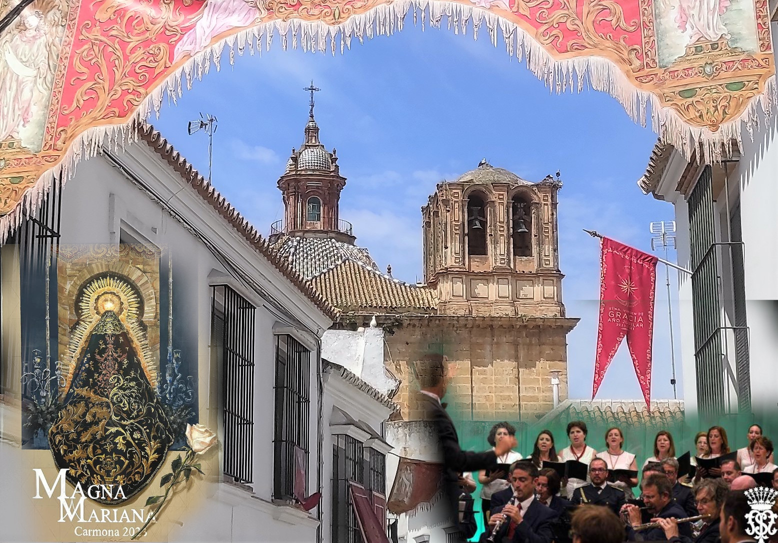 Servitas recupera bando y proclama musical en vísperas de la Magna